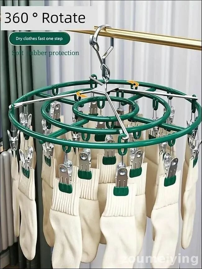 Сушилка для белья навесная, 33.5 см х 33.5 см х 28 см, 1 штdfsg