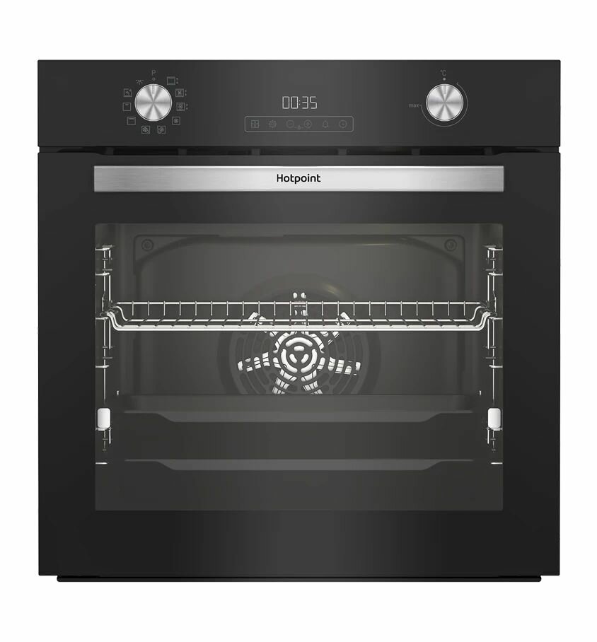 Духовой шкаф электрический Hotpoint FE8 831 JSH BLG, черный