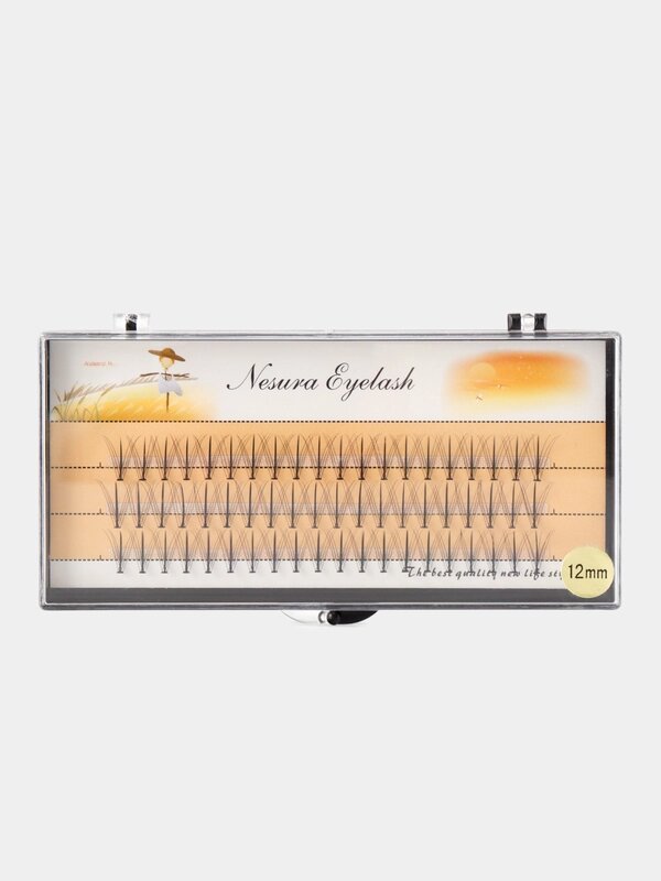 Накладные ресницы пучки