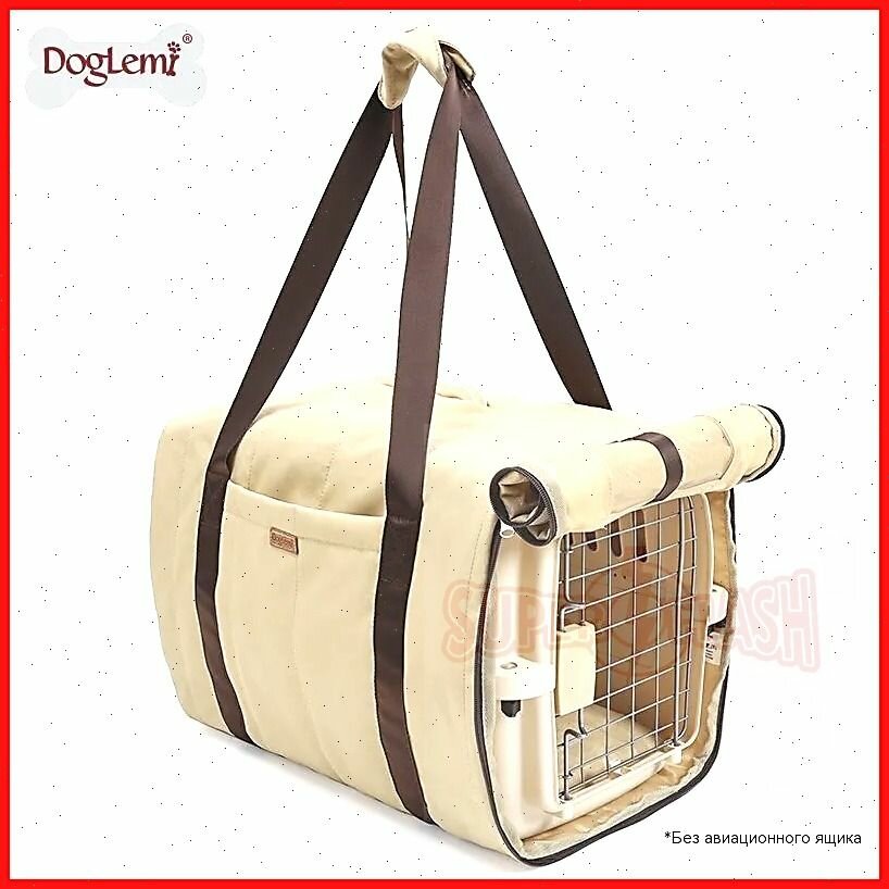 Зимний чехол на пластиковую переноску для кошек, собак, животных 48*32*30