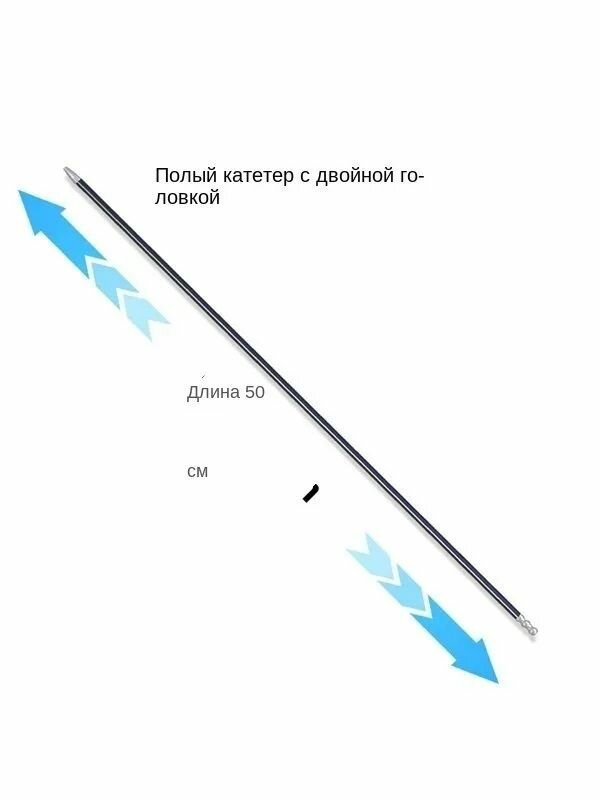 Двухголовый уретральный стимулятор для мужчин