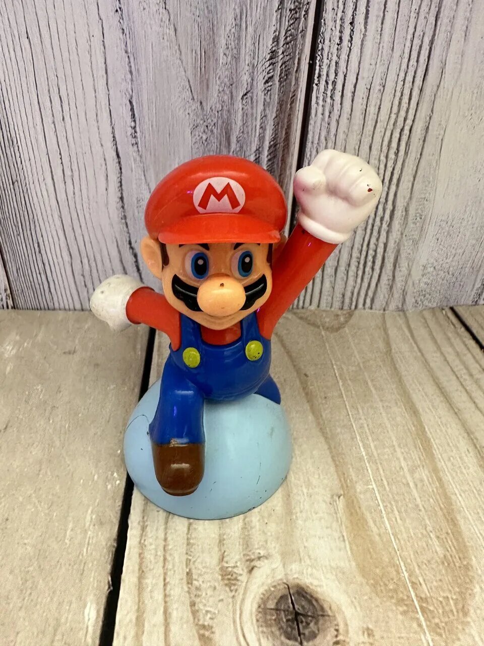 Игрушка Супер марио винтажный из макдональдса коллекционный 2000 годы