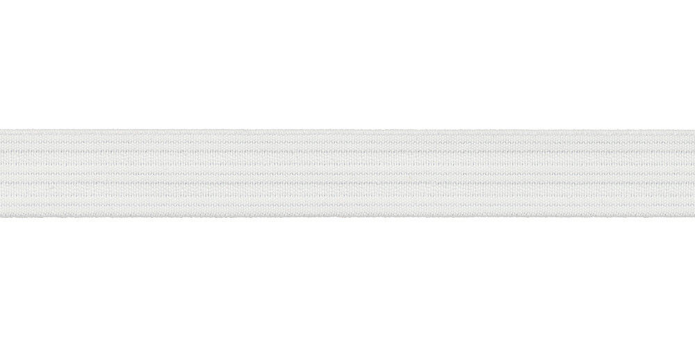 Эластичная Беларусь 20 мм 1 мм 0с805 20 м тканая белый