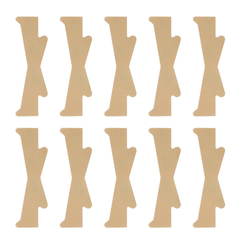 10 шт, патчи для подтяжки лица, шеи, наклейка для подтяжки шеи, затягивающие ленты, патчи для подтяжки шеи, наклейка в полоску для шеи для женщин