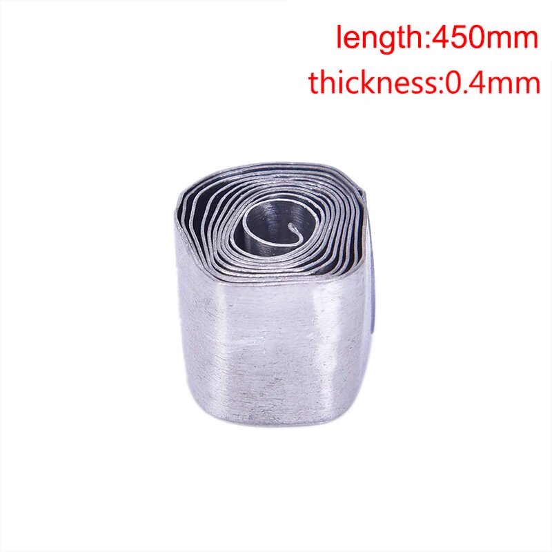 Лист свинца для магнитной рыбалки Marbit, Цвет: 0.5, length:450mm, thickness:0.4mm
