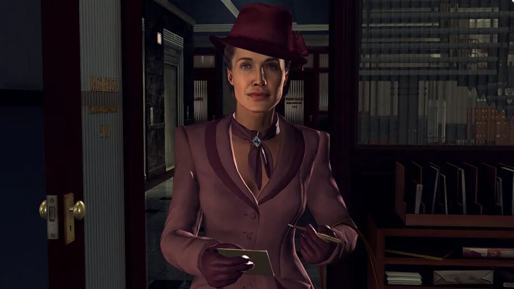 Игра L.A. Noire для Nintendo Switch (картридж) — фото 1