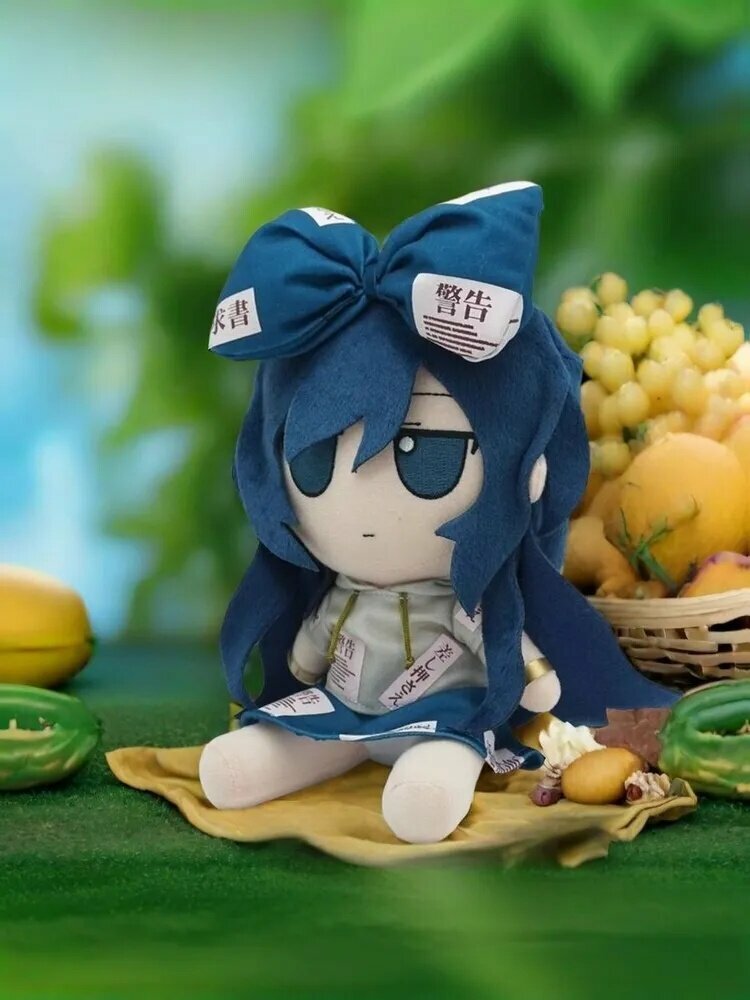 Аниме Мягкие Игрушки TouHou Project Fumo Shion Yorigami / Сион Ёригами Игрушка Антистресс 20 CM