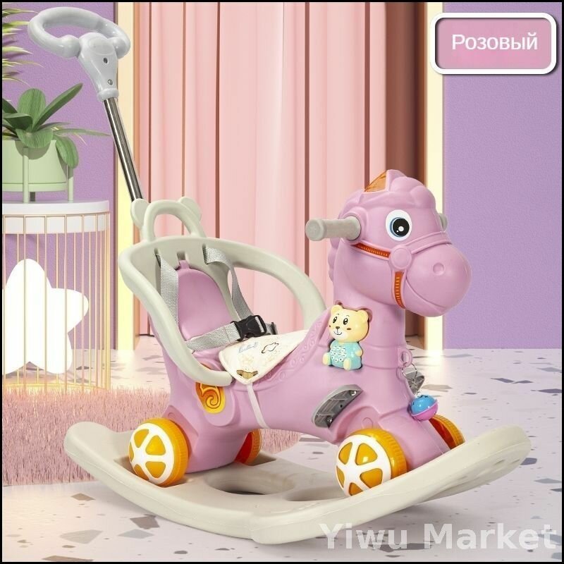 Эксклюзивная педальная коляска и качалка