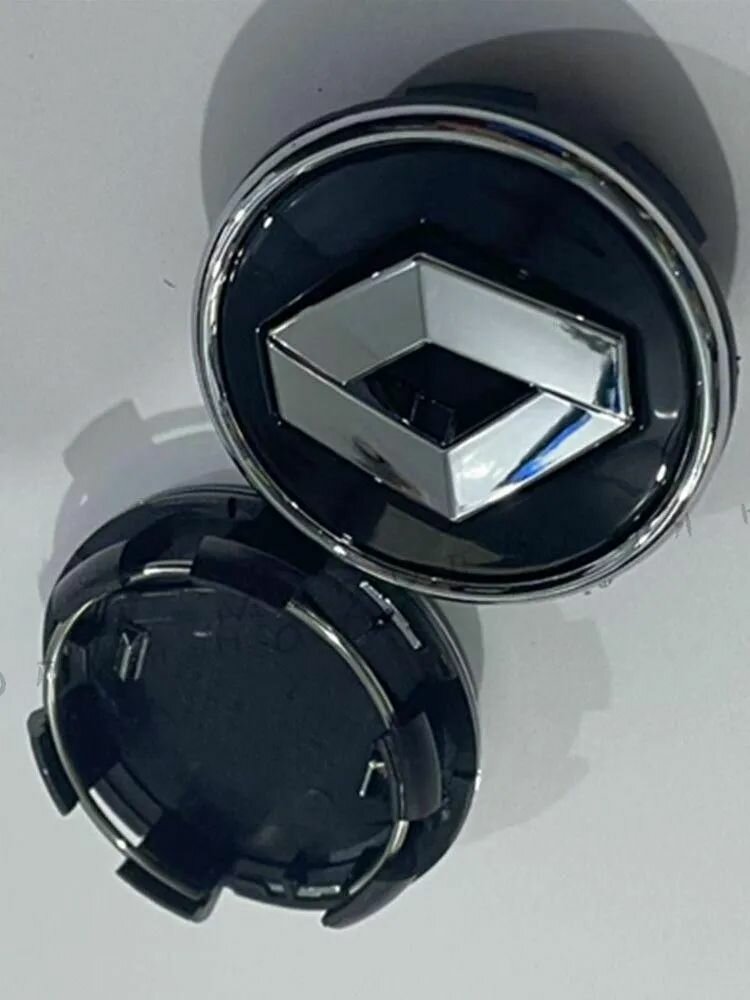 4ШТ 57 мм Колпачки ступицы центрального колеса автомобиля Крышка для Renault Megane 2 3 Duster Logan Clio 4 Scenic 2 Captur