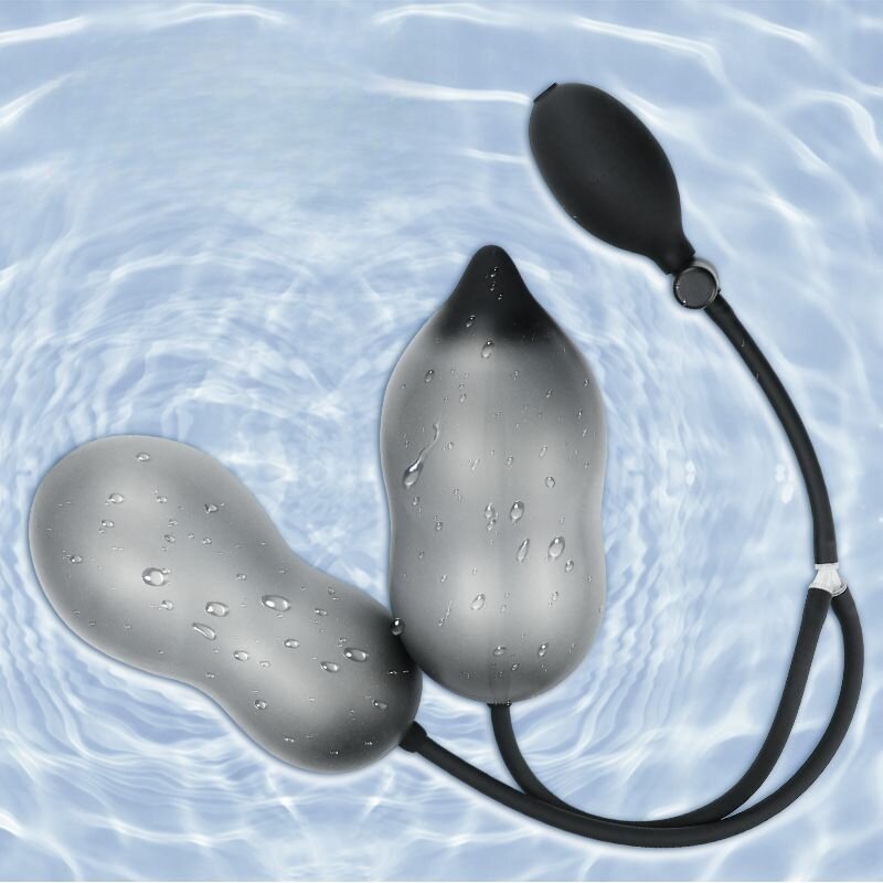 Надувные анальные пробки Вагинальные пробки Секс-игрушки