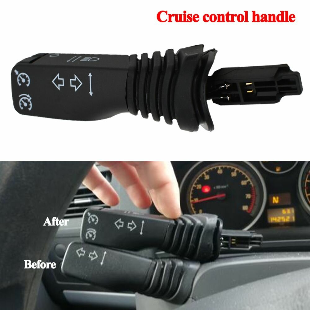 Круиз-переключатель для Astra H, Zafira B, SRI VXR, SXI, для ручки управления Опель, 13129642