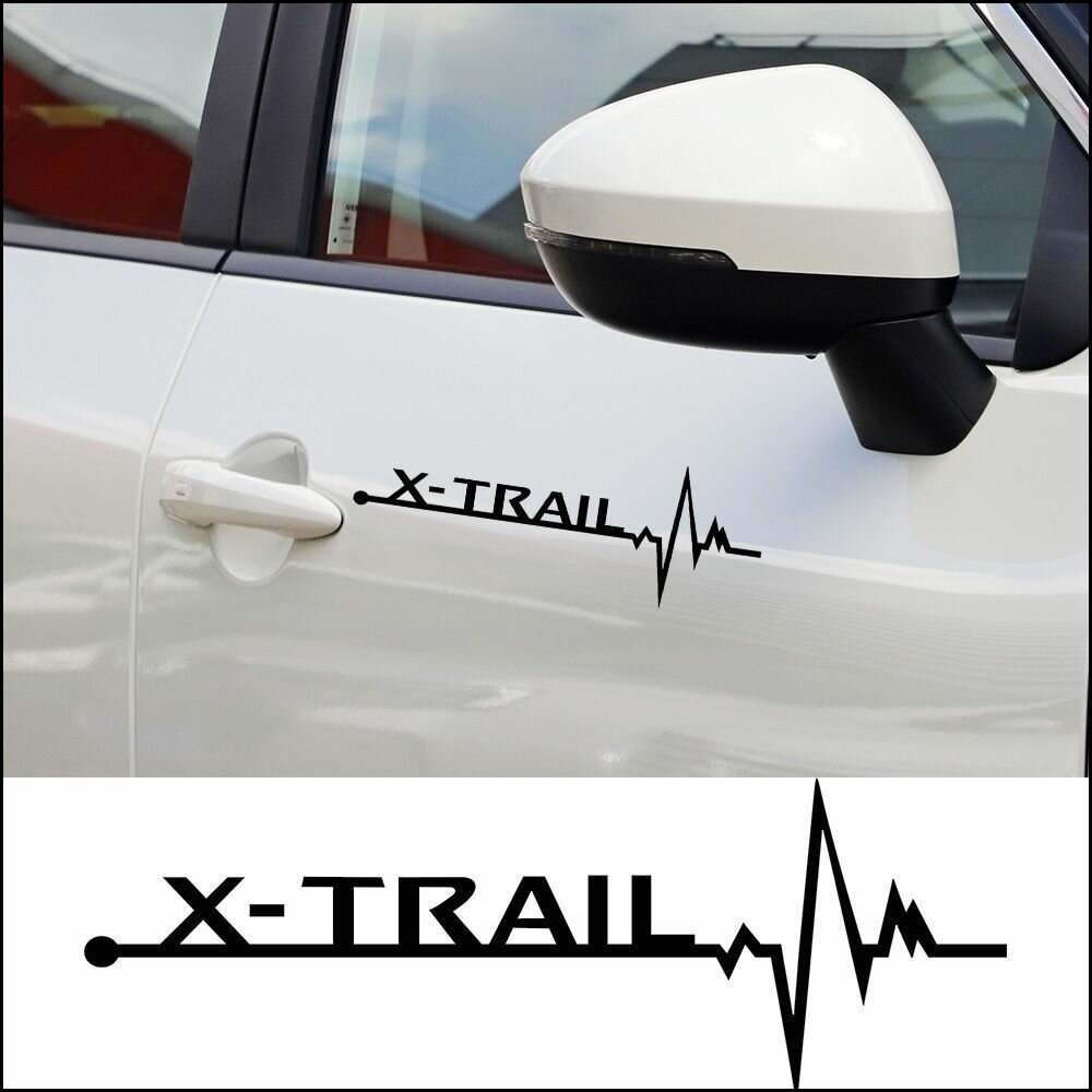 Наклейка на боковое стекло автомобиля для Nissan X-trail Xtrail T30 T31 T32 T33 2001-2017 Nismo наклейки с логотипом кузова, Ниссан Икстрейл Икс-Трейл 2018 2019 2020 2021 2022 2023