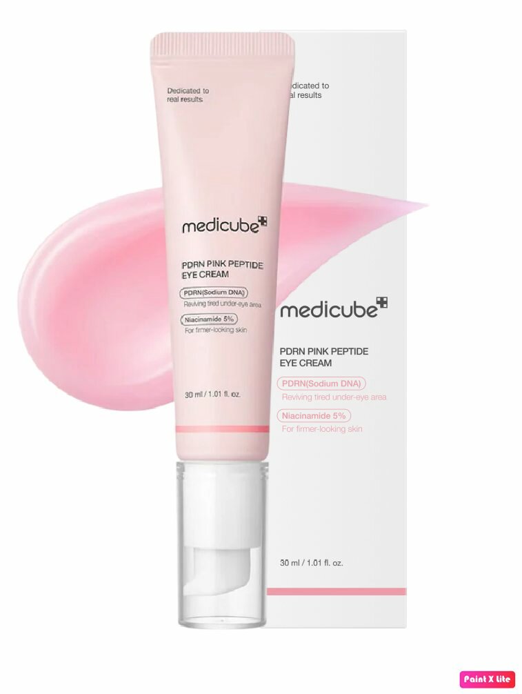 Крем для век medicube PDRN Pink Peptide Eye Cream 30мл