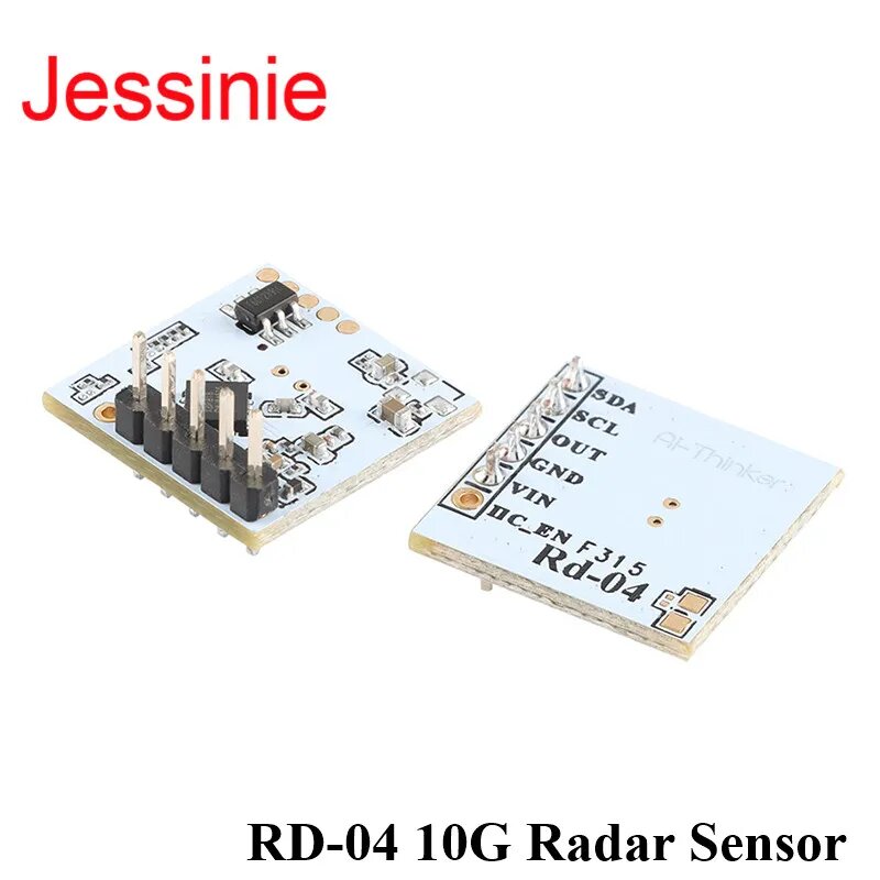 RD-04 10G Датчик радара 10,525 ГГц, датчик движения человека Rd04 XBR818, Модуль малой мощности