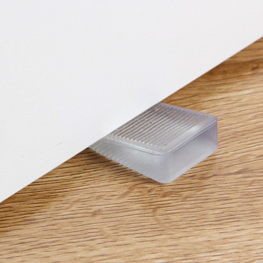 4 шт. дверные упоры, подставки для мебели, подушки для ног шкафов, выравнивающие блоки, половые ПВХ подкладки