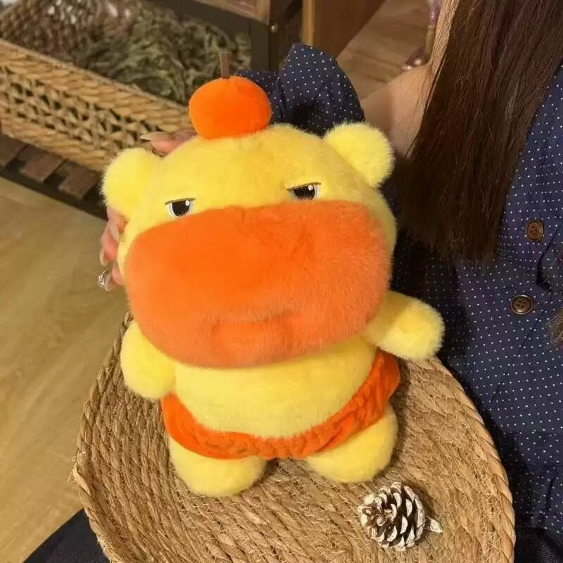 Плюшевая игрушка-капибара Лулу подушка для детей 40CM