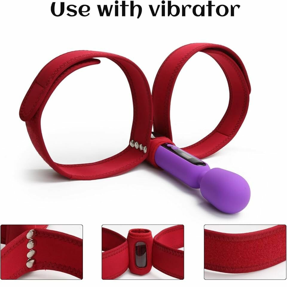 Крепление для вибратора на бедро неопрен