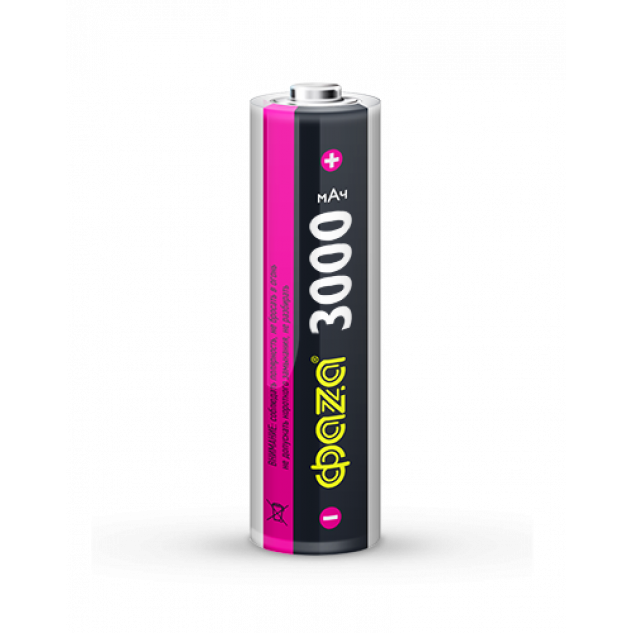 Аккумулятор ФАZА R06 3000MAH АА 3.7В BL-1 литий для фонарей, ноутбуков И Т. Д. 5004757