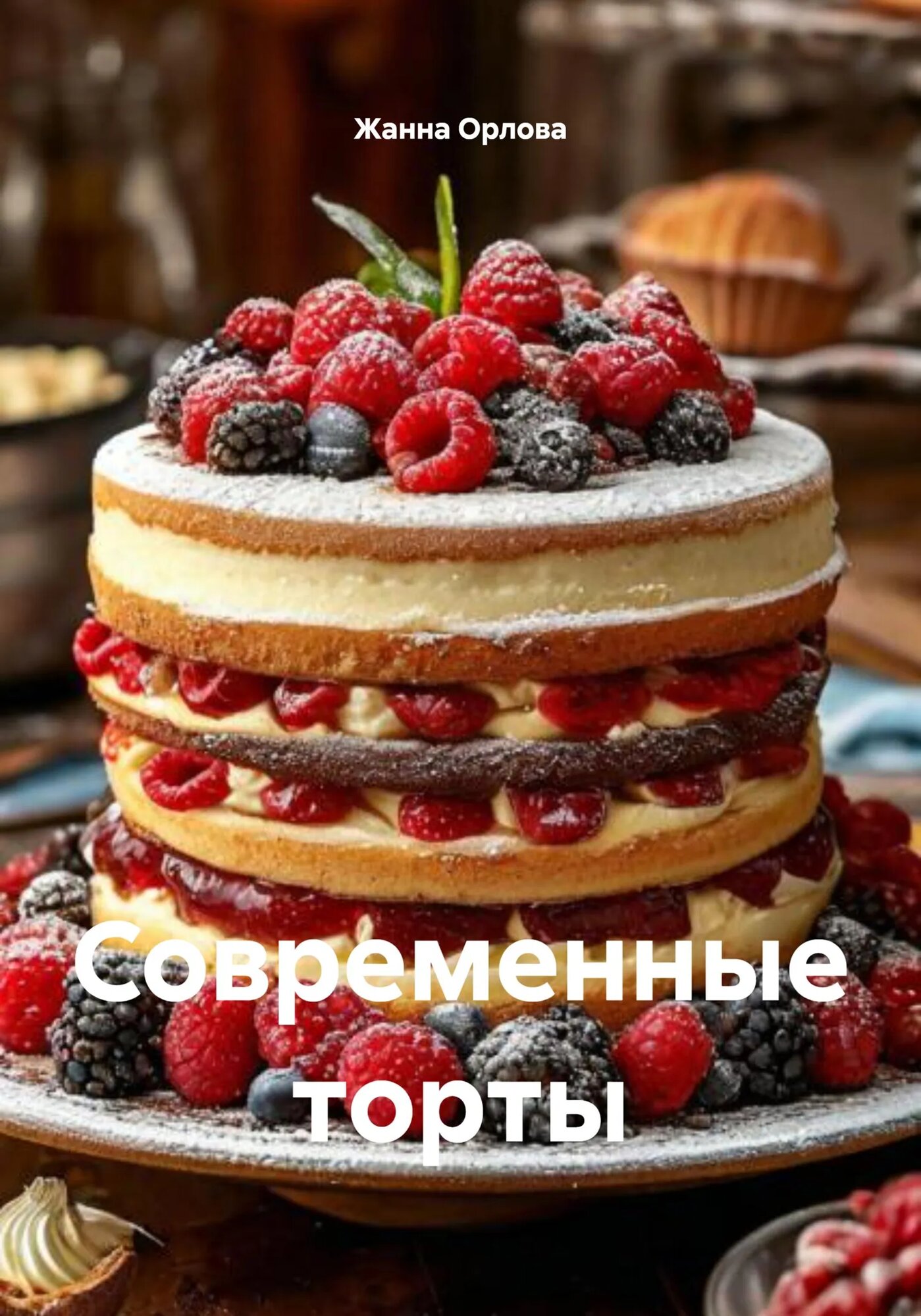 Современные торты [Цифровая книга]