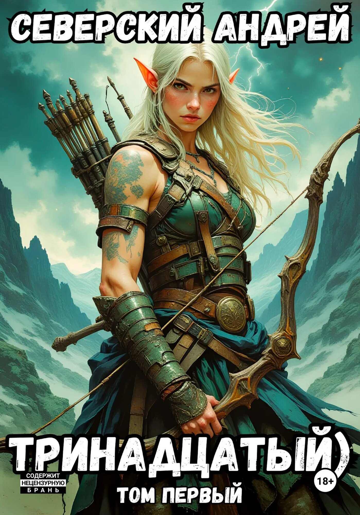 Тринадцатый. Том 1 [Цифровая книга]