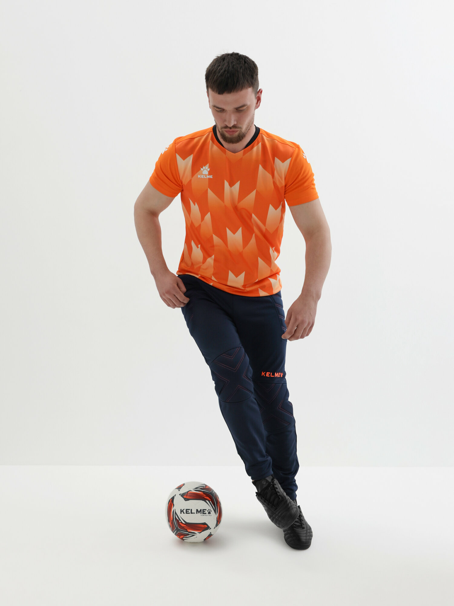 Брюки вратарские Goalkeeper Pants штаны мужские, вратарские