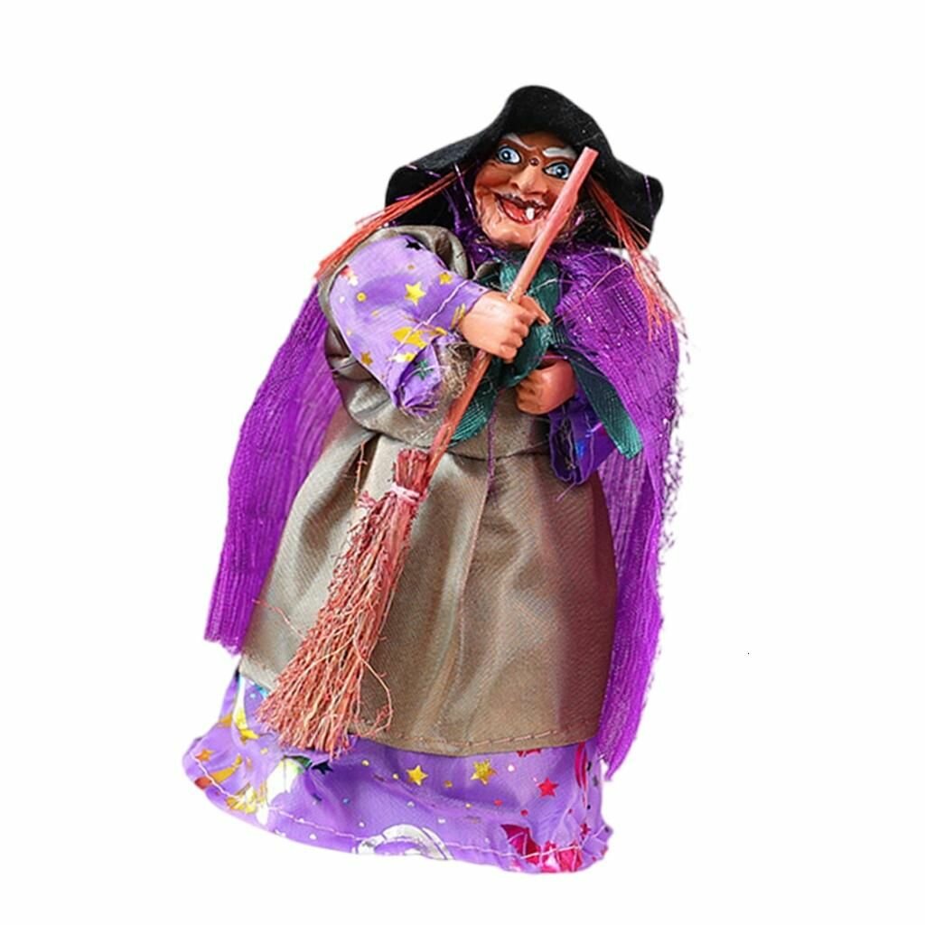 Фигурка Ведьмы, Фиолетовый