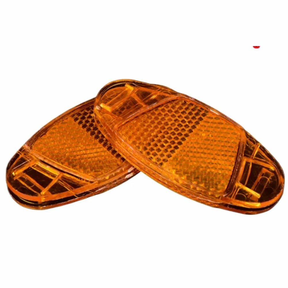 2pcs Велосипедные отражающие аксессуары
