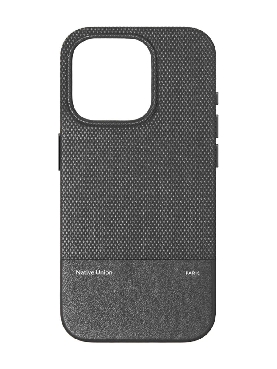 Native Union чехол для iPhone 14 Plus (Re)Classic Case MagSafe (черный)