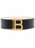 Ремень BALMAIN для женщин, размер 75, черный
