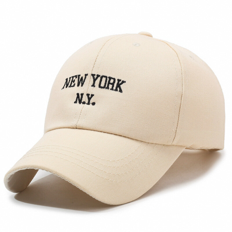 DIY Бейсболка унисекс для отдыха защита от солнца вышивка букв универсальная / A-646