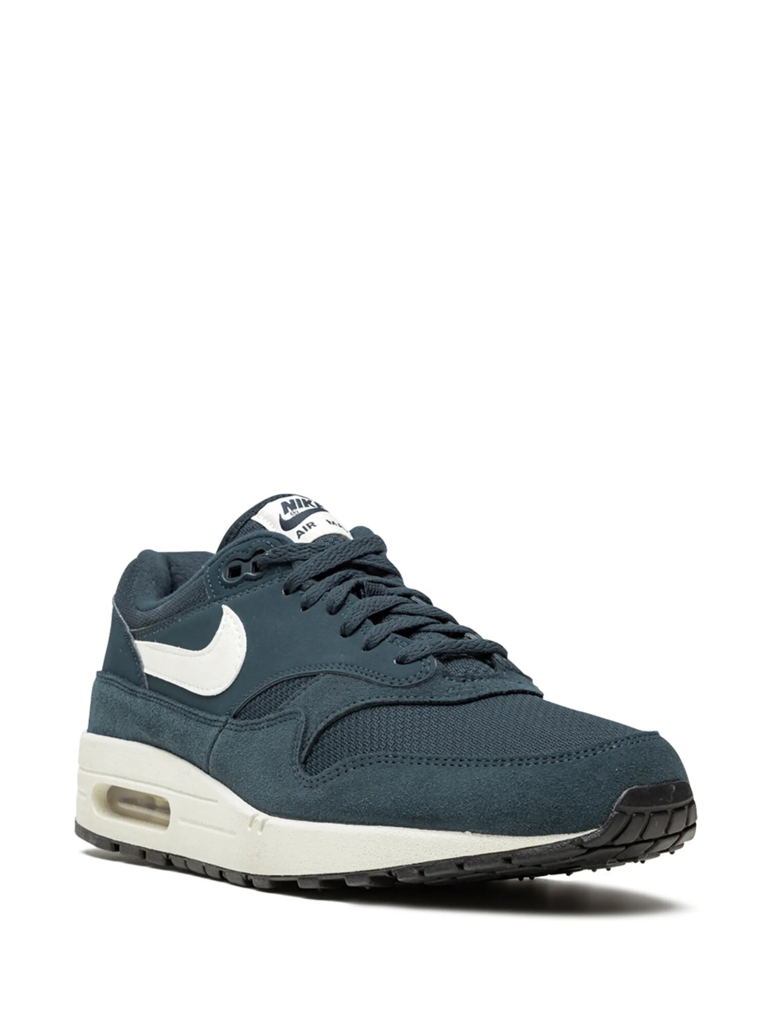 Кроссовки NIKE Air Max 1, размер 7.5 US, синий — фото 1