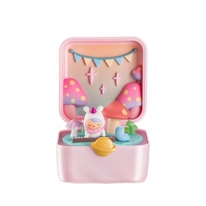 Фигурка унисекс POP MART Strange Planet PUCKY коробка-сюрприз