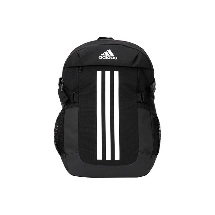 Сумка adidas, фактура плетеная, черный — фото 1