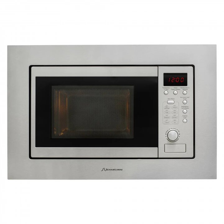 SLM EE22D / Встраиваемая микроволновая печь Schaub Lorenz SLM EE22D серебристый (20 л, 800 Вт, гриль
