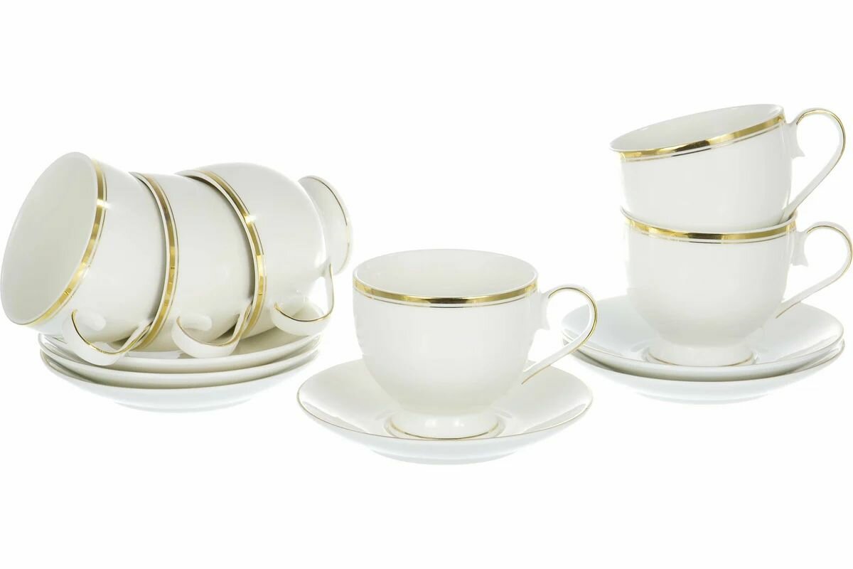 Сервиз чайный фарфор 101-01006 220мл 12пр. Balsford