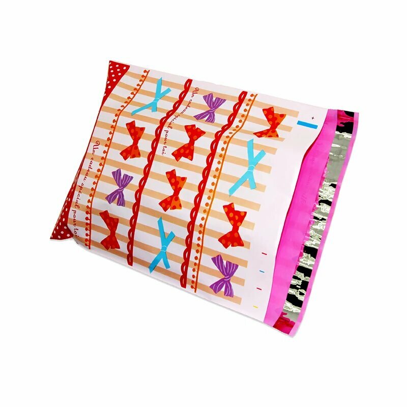 Козелопаск пластиковые почтовые пакеты 10 шт. Bowknot