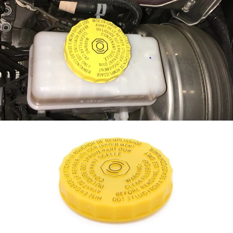 Крышка Резервуара главного цилиндра для Jeep Wrangler Chrysler 200 Pacifica RAM 2500 68211910AB 68303540AA