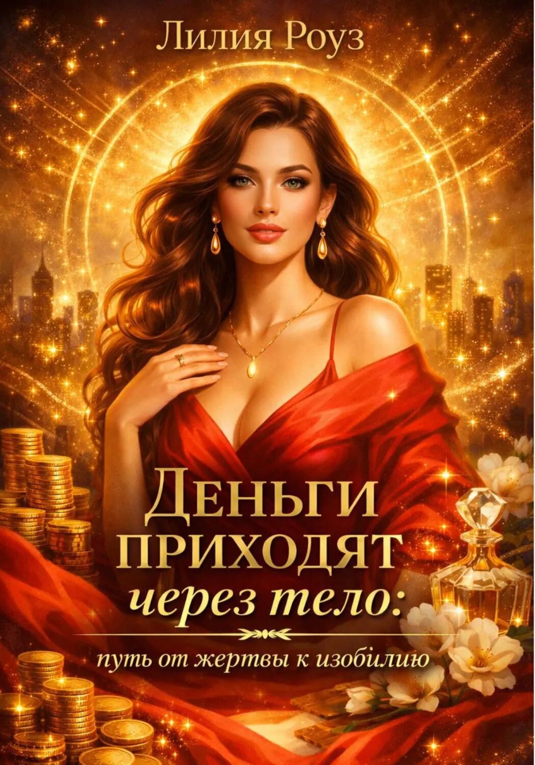 Деньги приходят через тело: путь от жертвы к изобилию [Цифровая книга]