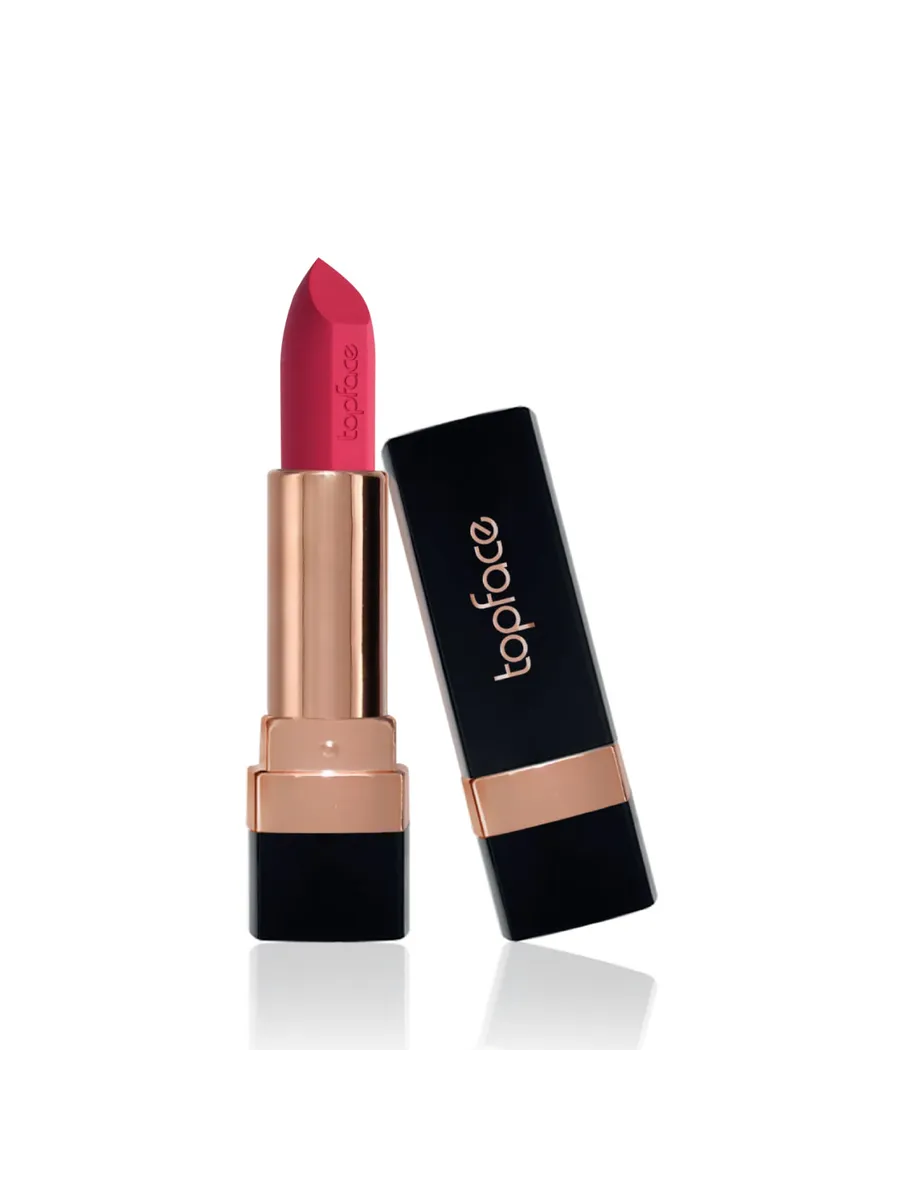 Помада Topface Instyle Matte Lipstick, Матовая помада для губ, 021