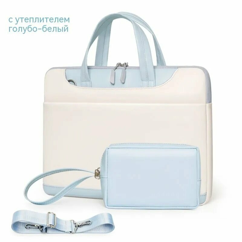 KNOW EASY-Сумка для ноутбука 15,6, 16" женская, для документов