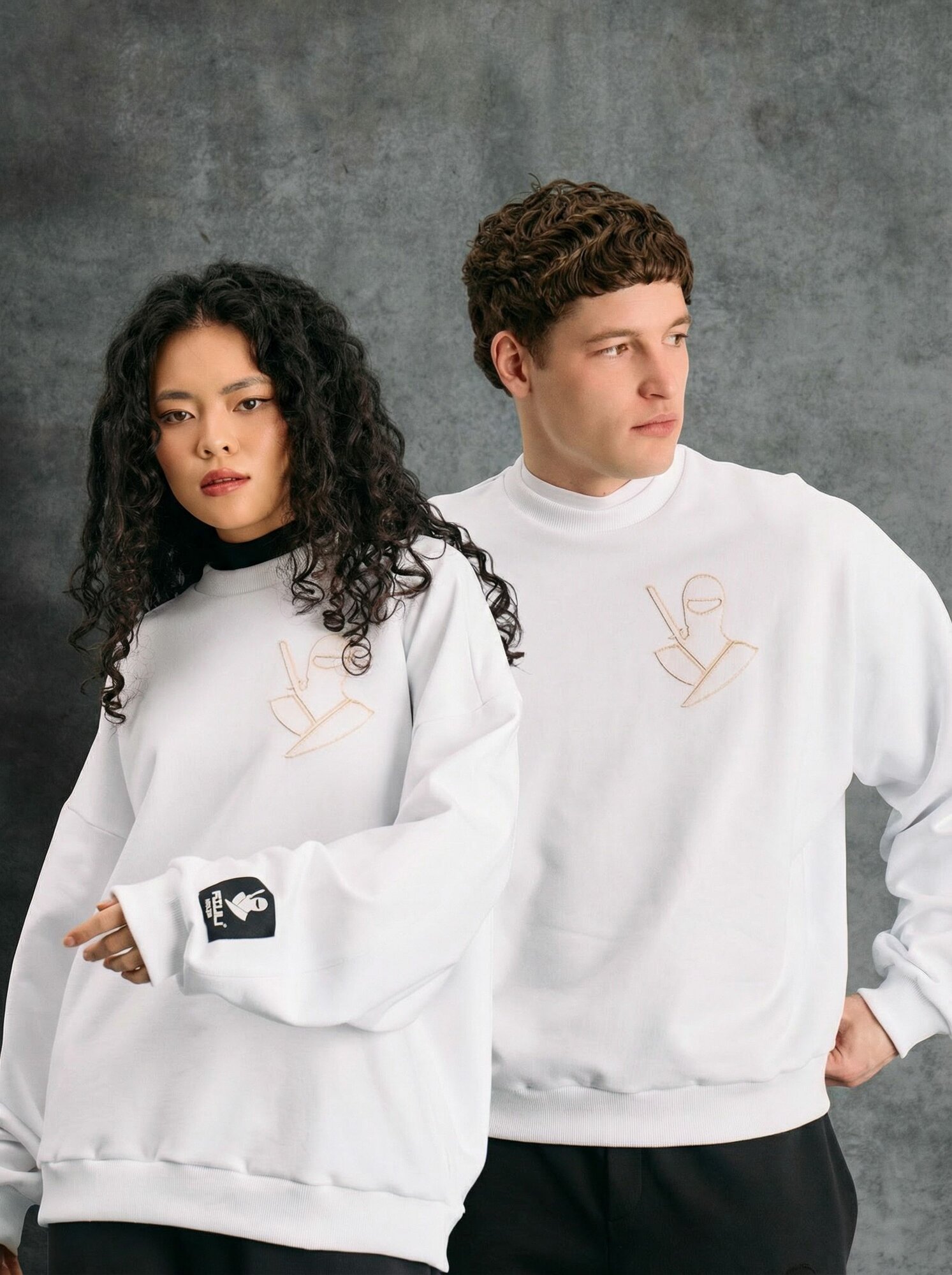 Свитшот PATCHI UNISEX