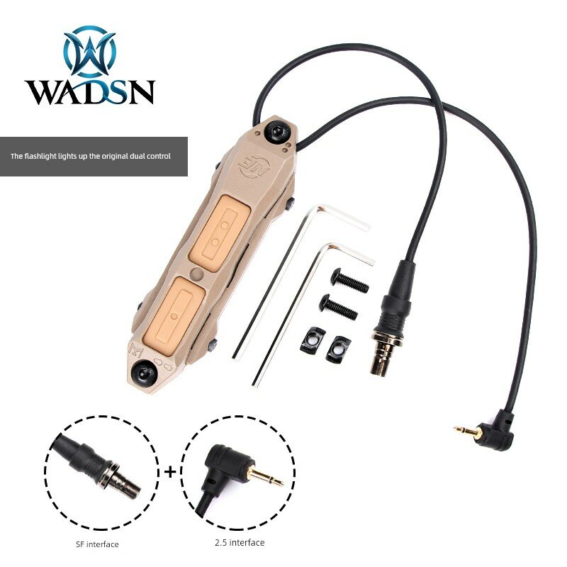 WADSN MAWL-C1 красный, зеленый и синий лазерный нейлоновый индикатор ИК-лазерный инфракрасный светодиодный фонарик