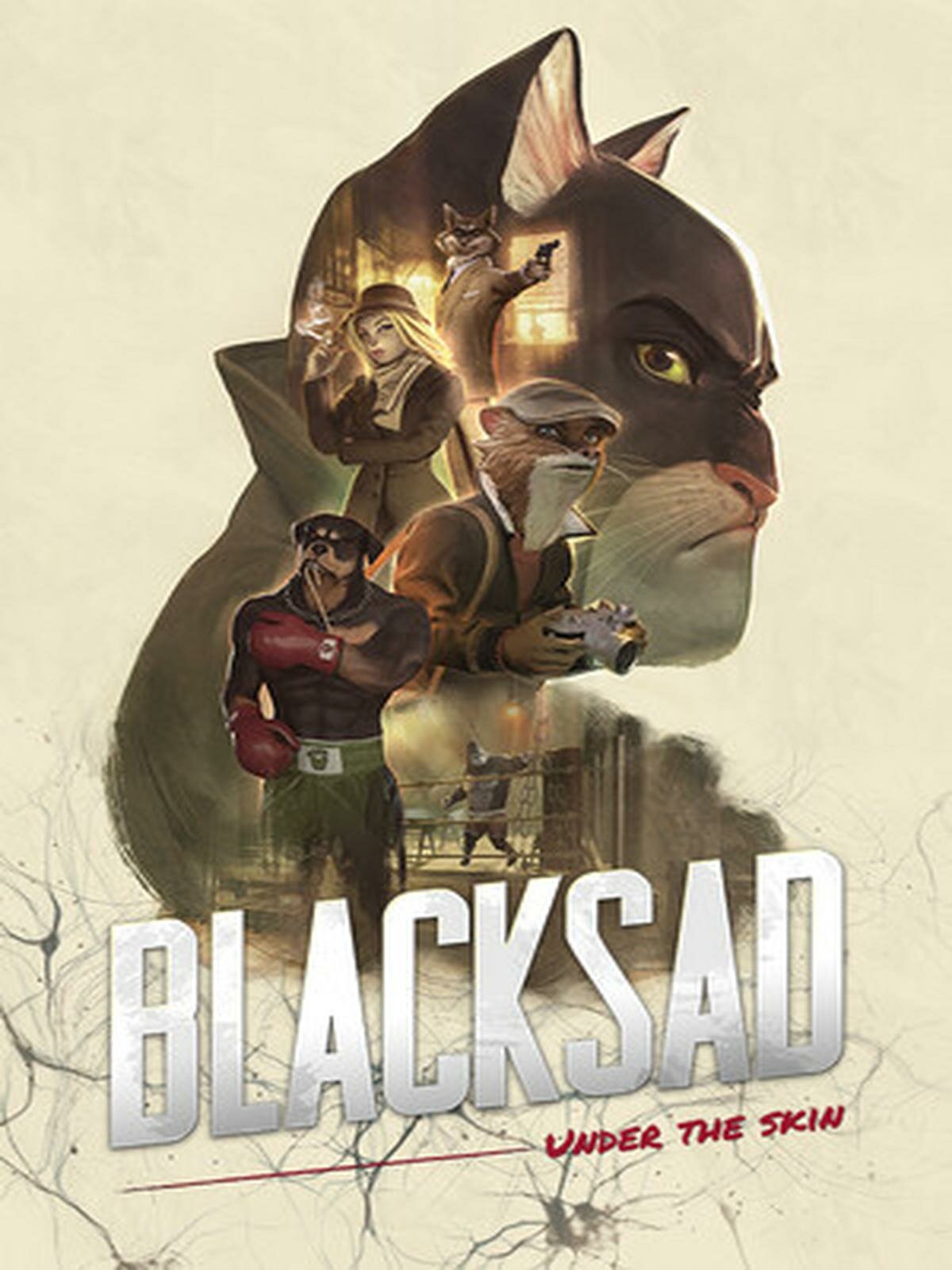 Steam Blacksad: Under the Skin игра в электронном формате | для аккаунтов Филиппин | игра в подарок (Steam Gift)