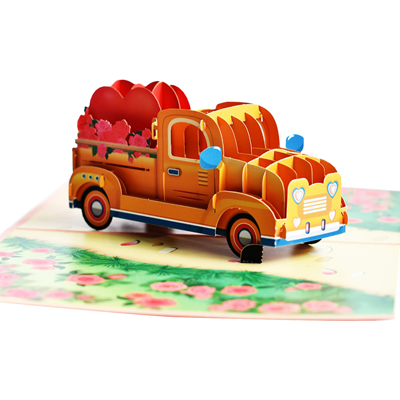 3D Pop Up Greeting Card с конвертом, Многоцветный, Материал: бумага, Форма: Тип 1(Рыба); Тип 2(Автомобиль); Тип 3(Алфавит); Тип 4(Сердце) (Выбор), Размер упаковки: 15*20*1см, Вес упаковки: 52г(Тип1);58г(Тип2);44г(Тип3);64г(Тип4), Количество: 1 шт, Для