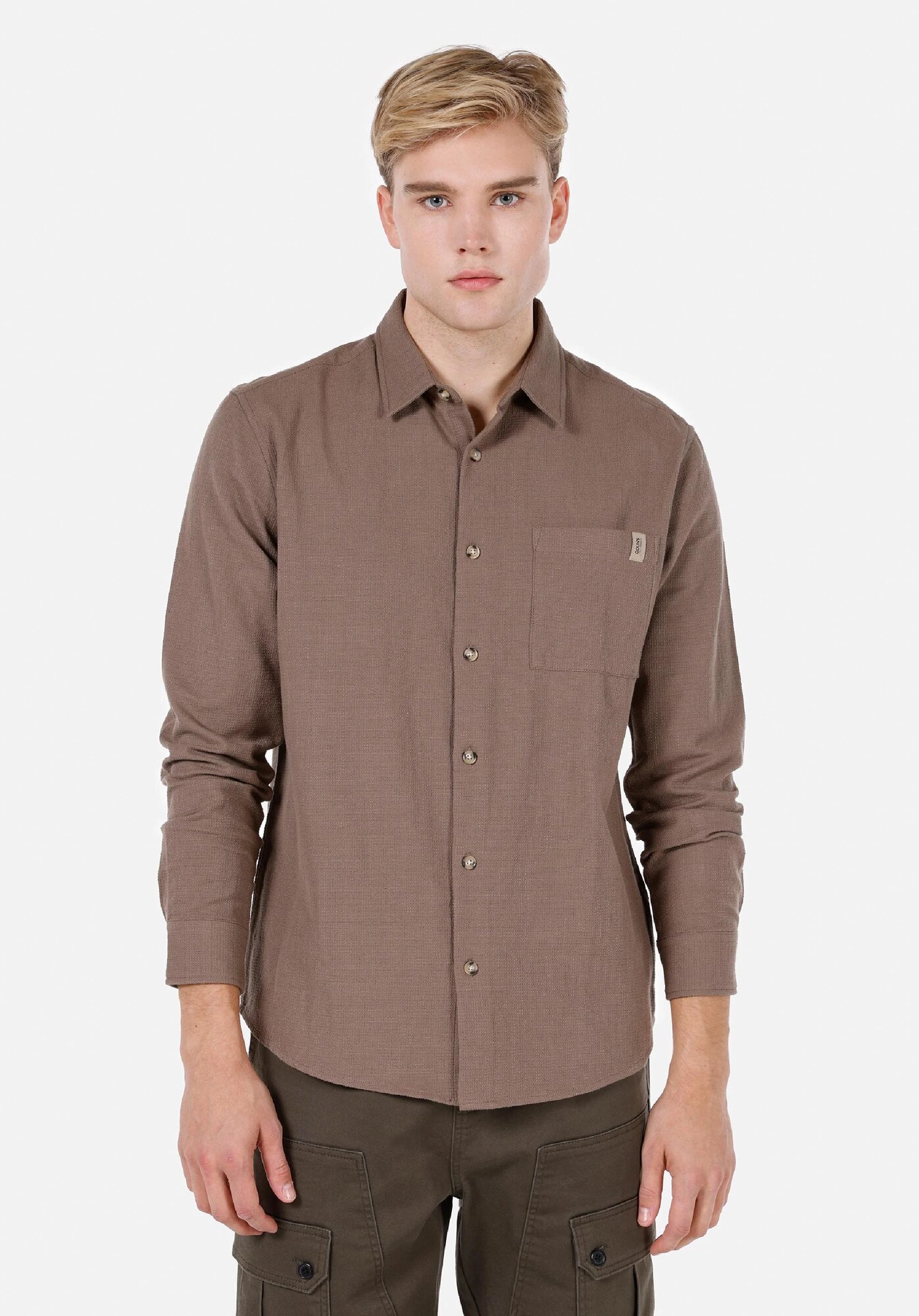 Рубашка Regular Fit