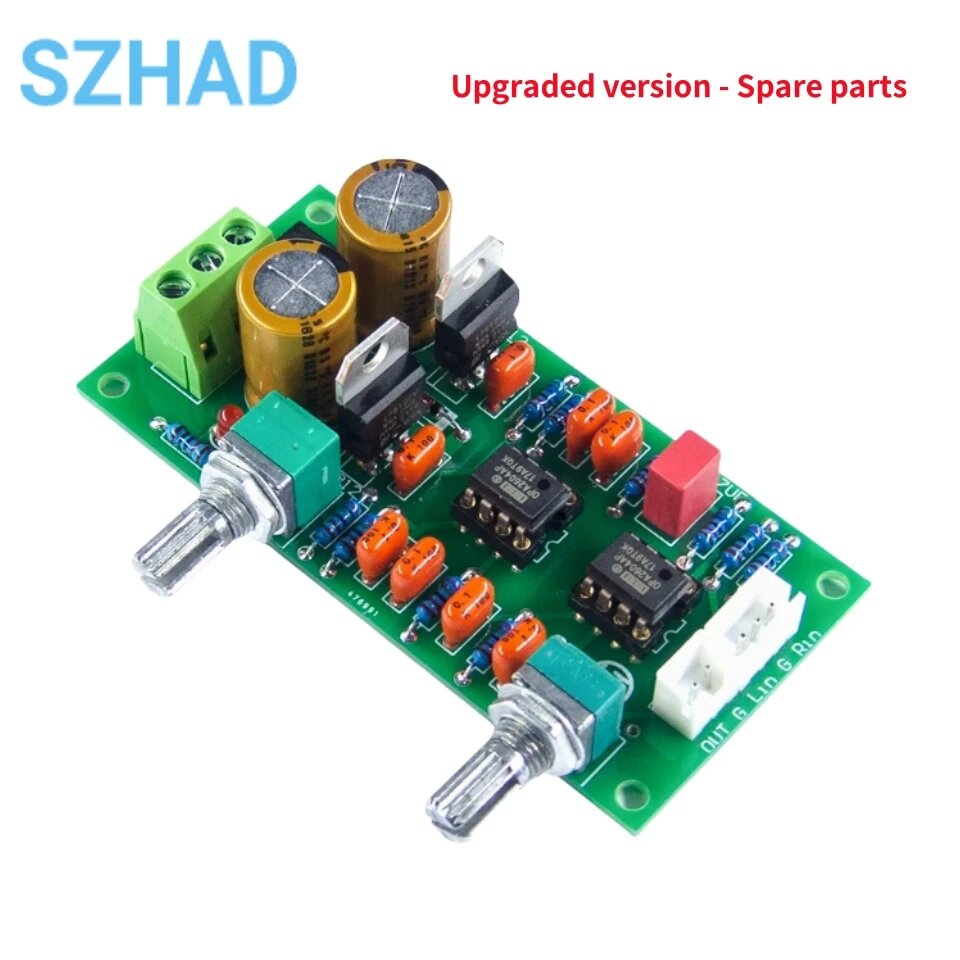Фильтр сабвуфера SZYTF NE5532P OPA2604AP, цвет OPA2604AP unwelded