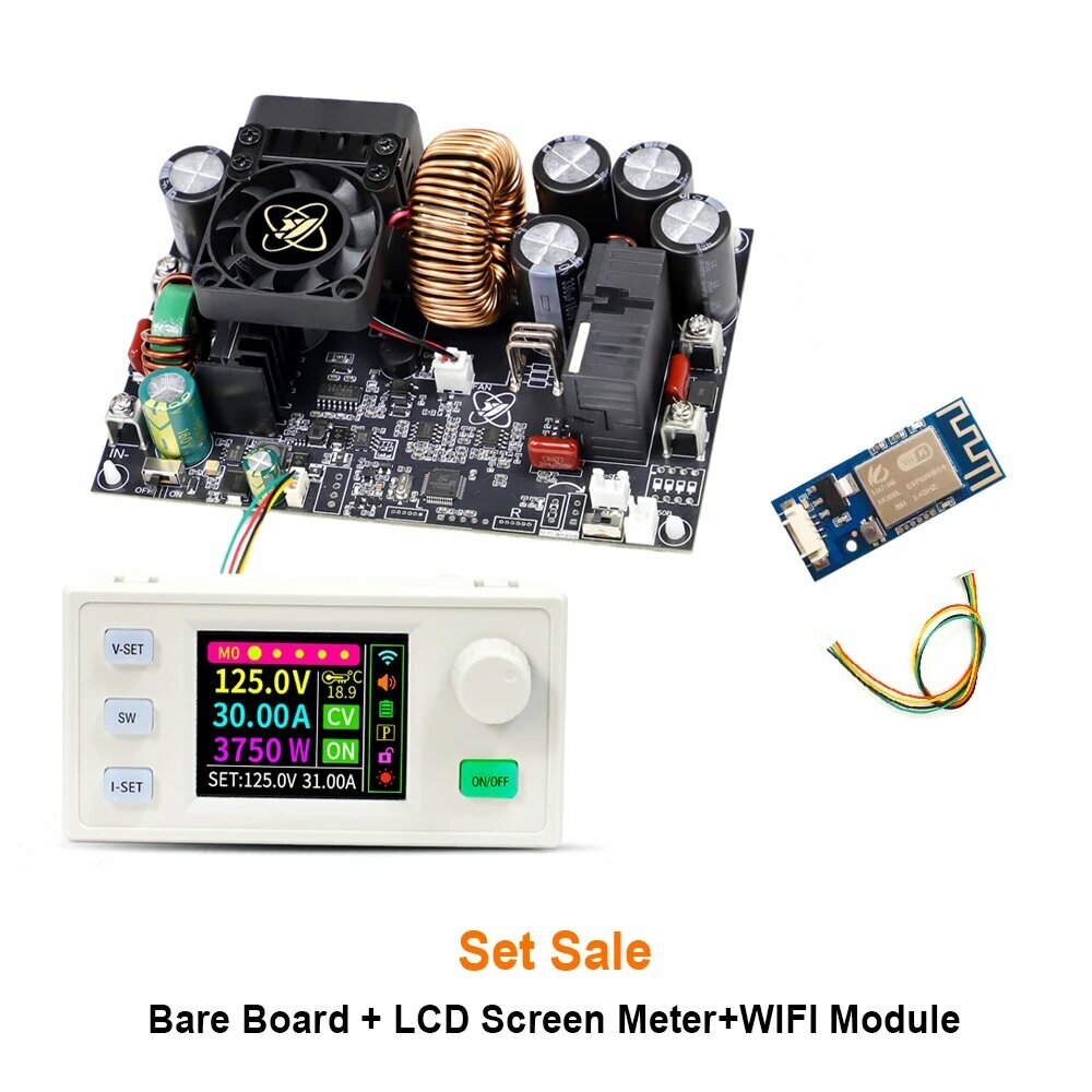 XY125 30A понижающий инвертор 3750Вт с WiFi