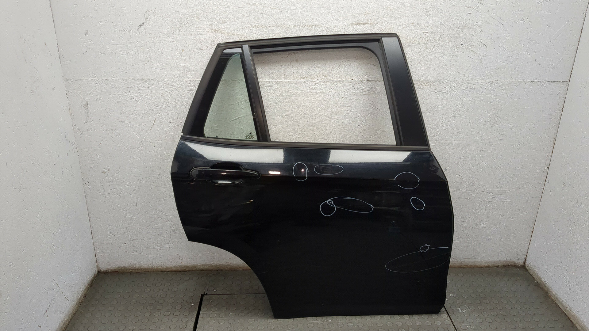 Дверь боковая (легковая) правая задняя BMW X1 (E84) Б/У