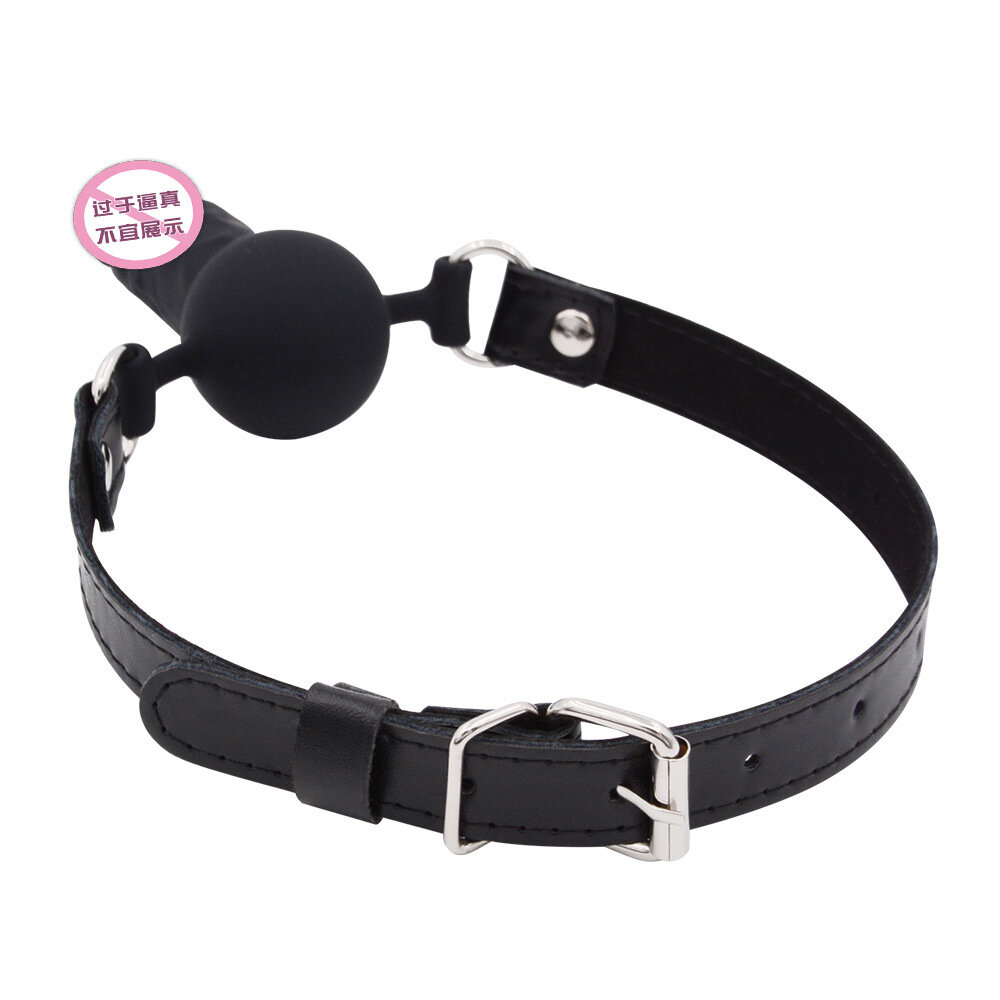 Силиконовый фаллоимитатор SM, кляп для рта, шарик для глубокого горла, секс-игрушки, товары для взрослых, бондаж и тренировки для мужчин и женщин.