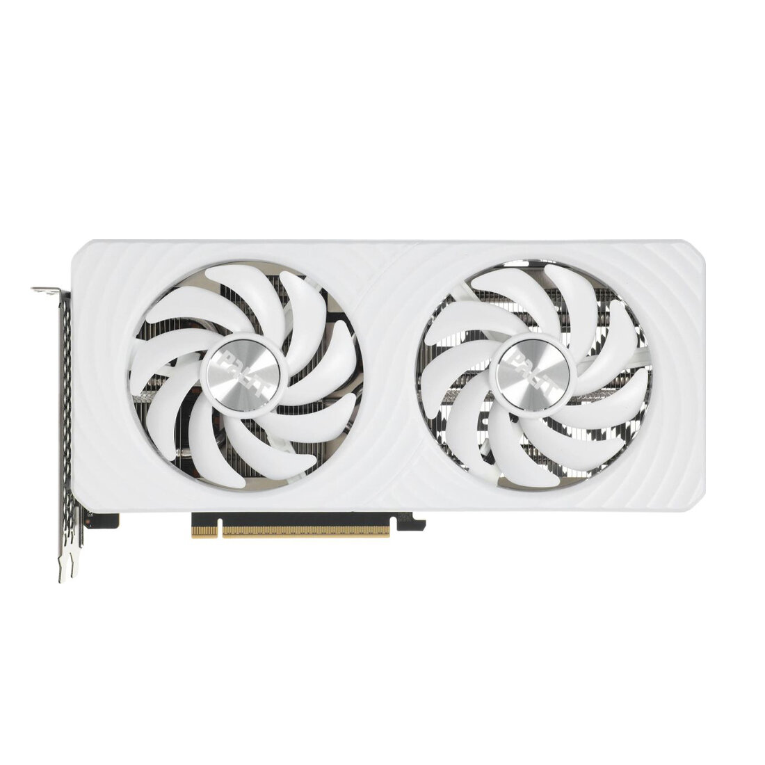 Видеокарта GeForce RTX5060Ti 16Gb Palit RTX 5060 Ti White OC, 2602/28000 128bit GDDR7 HDMI 3хDP
